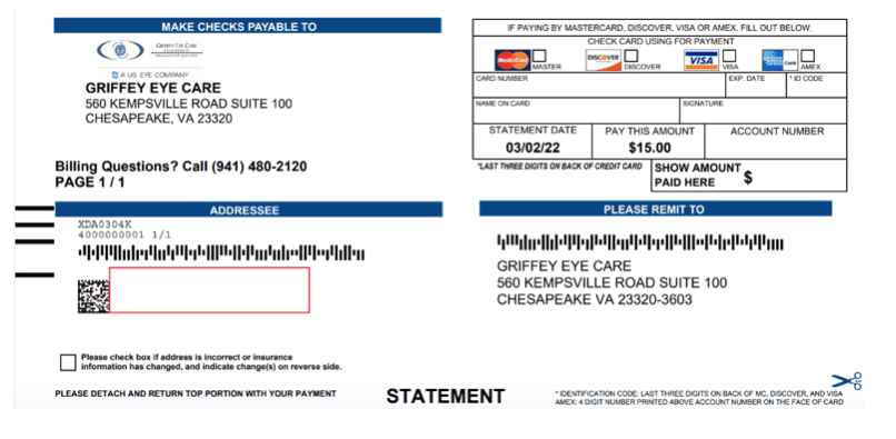 Pay Your Bill Online - Griffey Eye Care & Laser Center